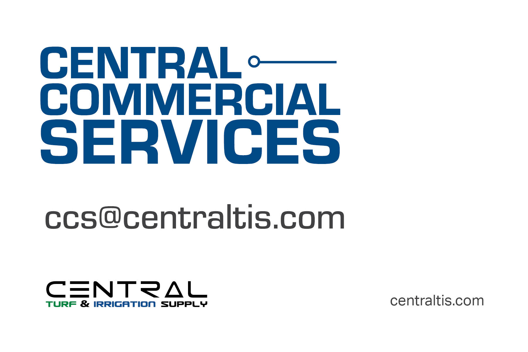 Improve How You Navigate Projects with Commercial Services - Central ...